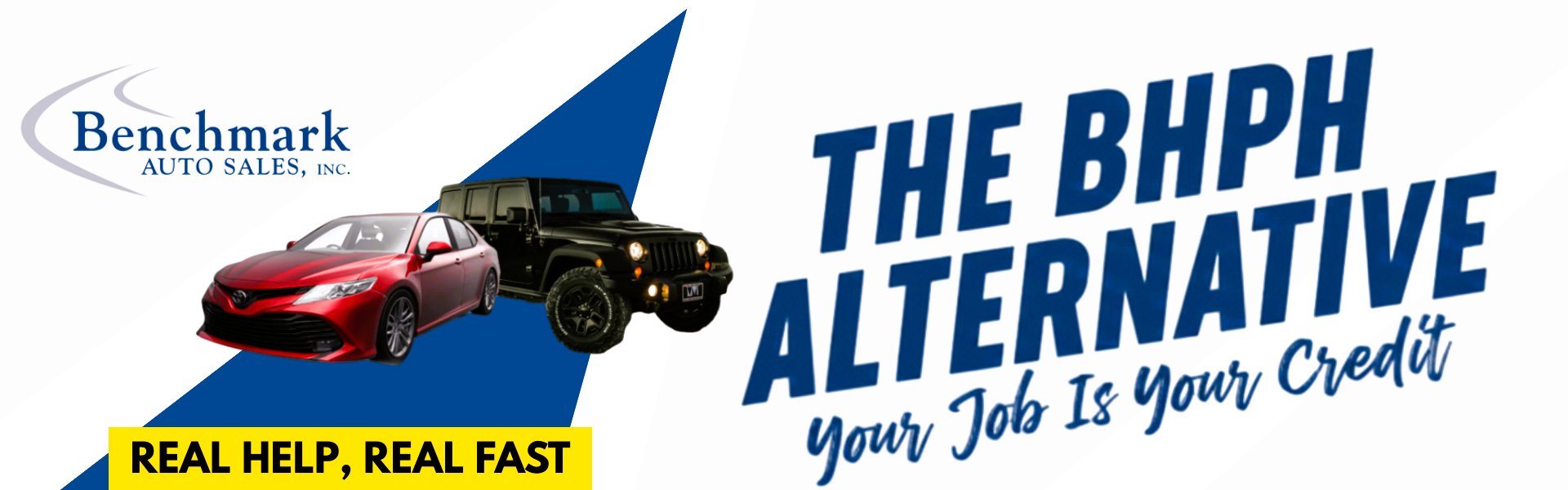 Benchmark Auto Sales | The Buy Here Pay Here Alternative
